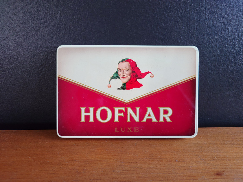 Hoffnar Luxe sikarilaatikko 1960-luku – Hiiden Aarteet
