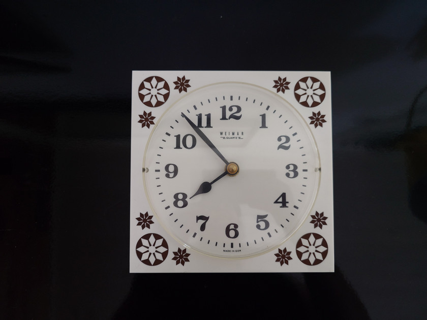 Weimar Quartz vintage seinäkello 1970-luku – Hiiden Aarteet