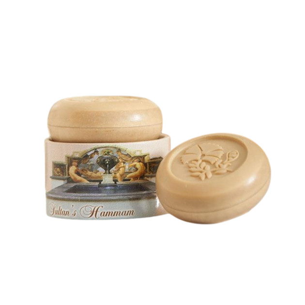Korkut Sultan Hamam oliiviöljy palasaippua 100 g – Tuisa Oy