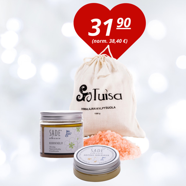 Tehokosteuttava jalkahoito kotona – Tuisa Oy