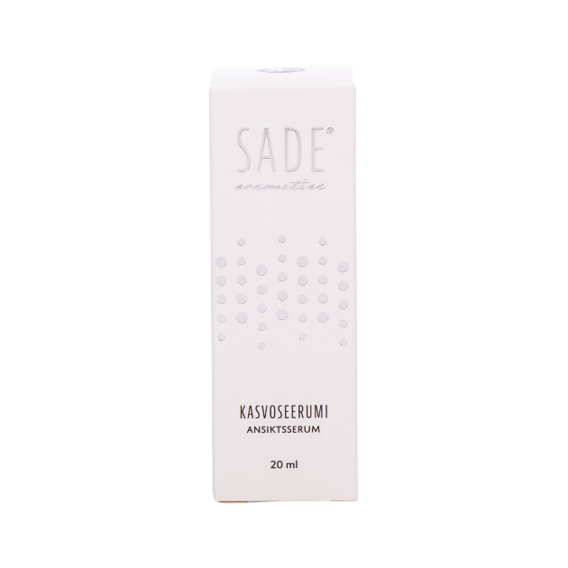 Sade cosmetics kasvoseerumi 20 ml – Tuisa Oy