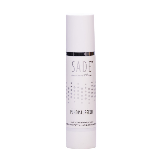 Sade cosmetics kasvojen puhdistusgeeli 100 ml – Tuisa Oy