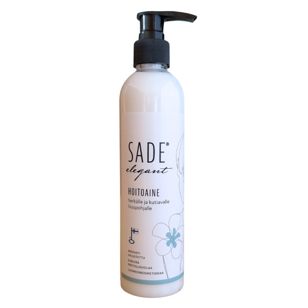 Sade conditioner for sensitive and itchy scalp 250 ml – Tuisa Oy