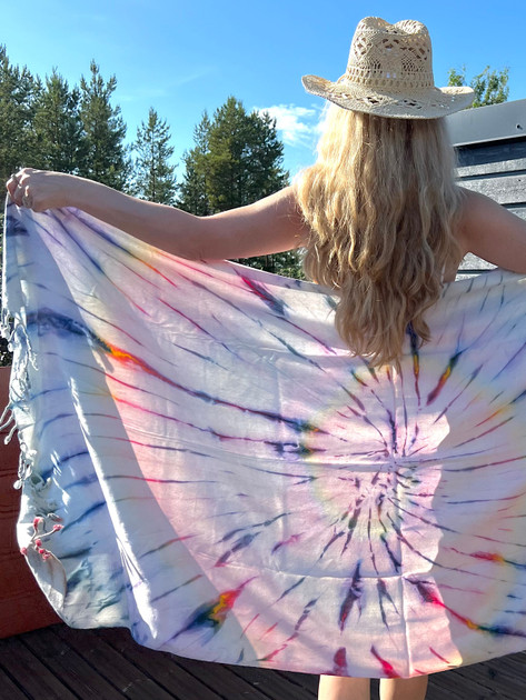 Hamam-pyyhe Batiikki Pink Dreams 90 x 180, 100% puuvillaa, paino:430g. - So Pretty