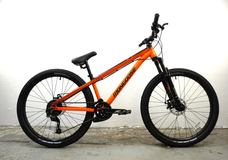 Mongoose Fireball Moto Dirt 26" 1-v – Velostore