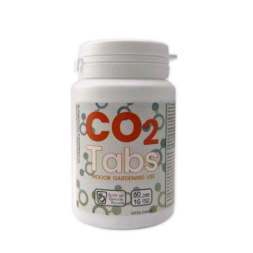 CO2 tabletit, 60kpl – Growshop, Kasvatustarvikkeet kaupunkiviljelyyn