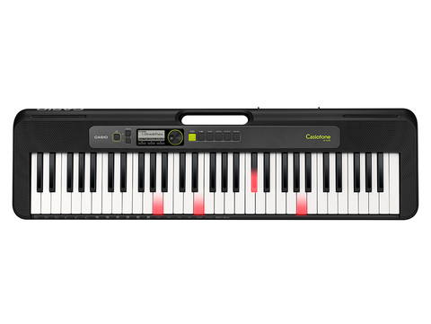 Casio LK-S250 kosketinsoitin valo-opastuksella - Pietarsaaren Musiikki ...