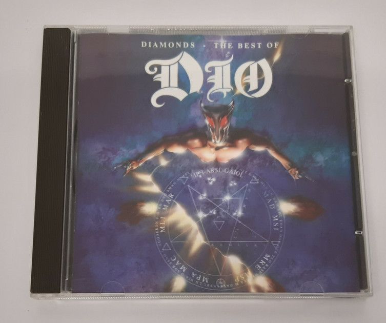 Diamonds- The Best of DIO. (CD) - LOYTOLAARI