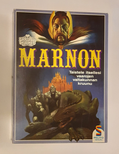 MARNON - lautapeli - LOYTOLAARI