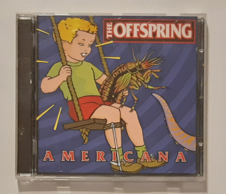 The Offspring: Americana (CD, 1998) - LOYTOLAARI