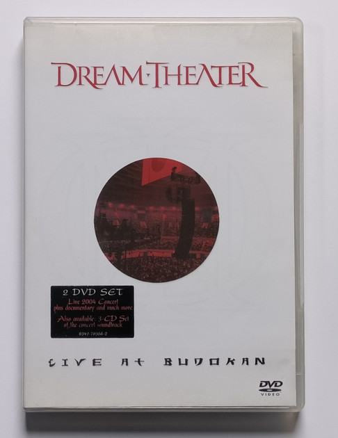 Dream Theater – Live At Budokan (Musiikki DVD) - LOYTOLAARI