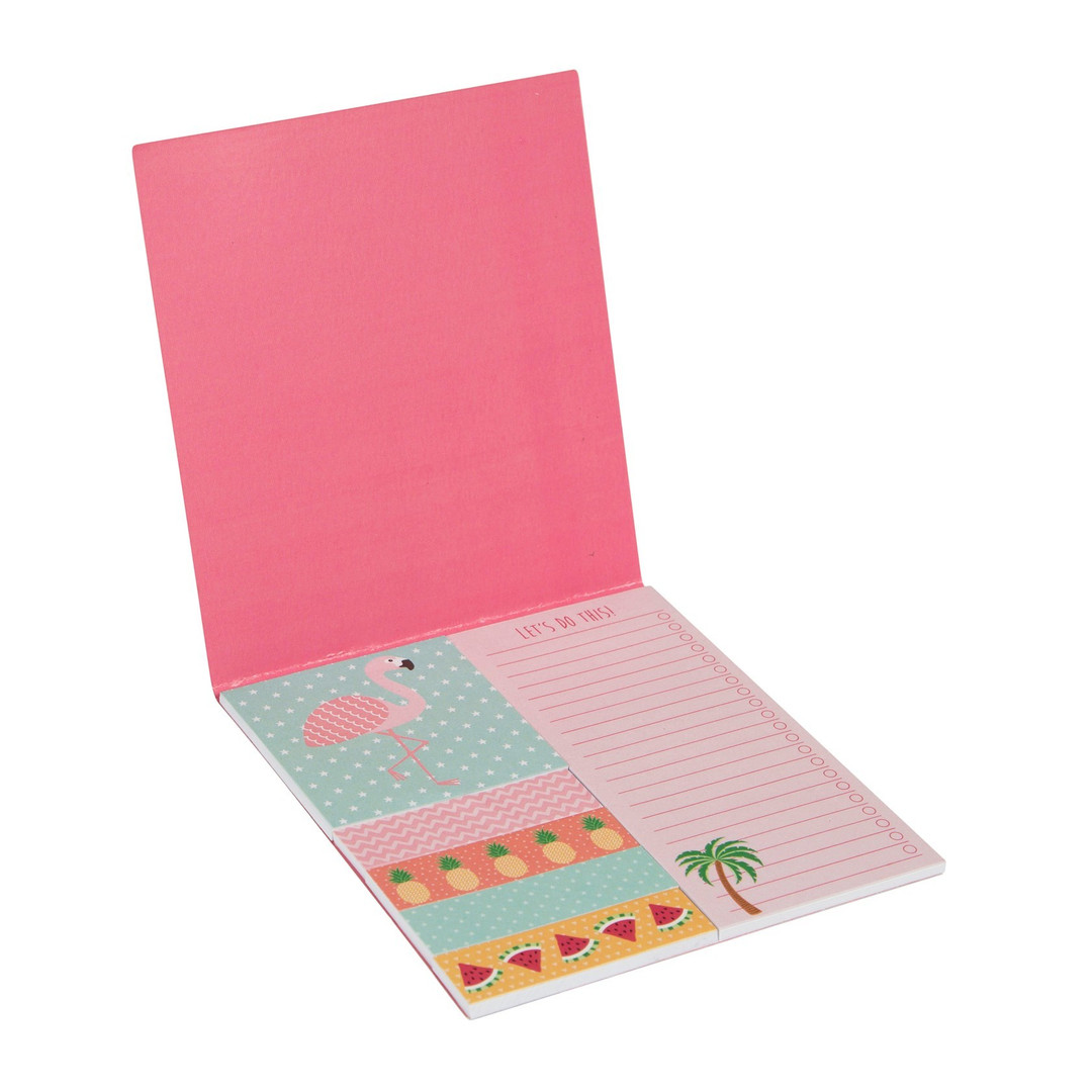 Muistilaput - Sticky Notes - Flamingo - Kalkkimaalikauppa.fi