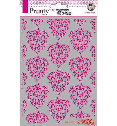 Sabluuna - Barok Pattern - Kalkkimaalikauppa.fi