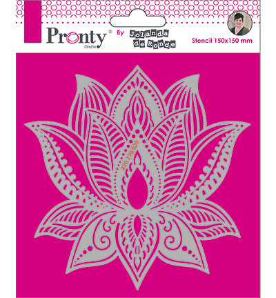 Sabluuna - Mandala Lotus - Kalkkimaalikauppa.fi