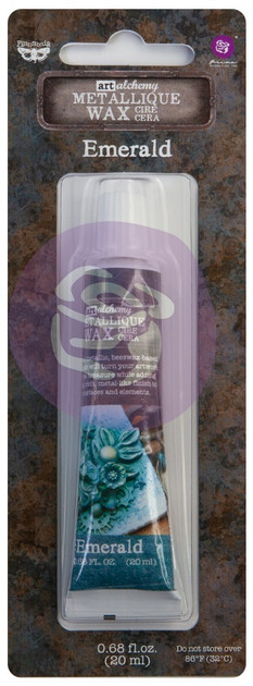 Vihreä vaha - Art Alchemy - Metallique Wax - Emerald - 20 ml ...