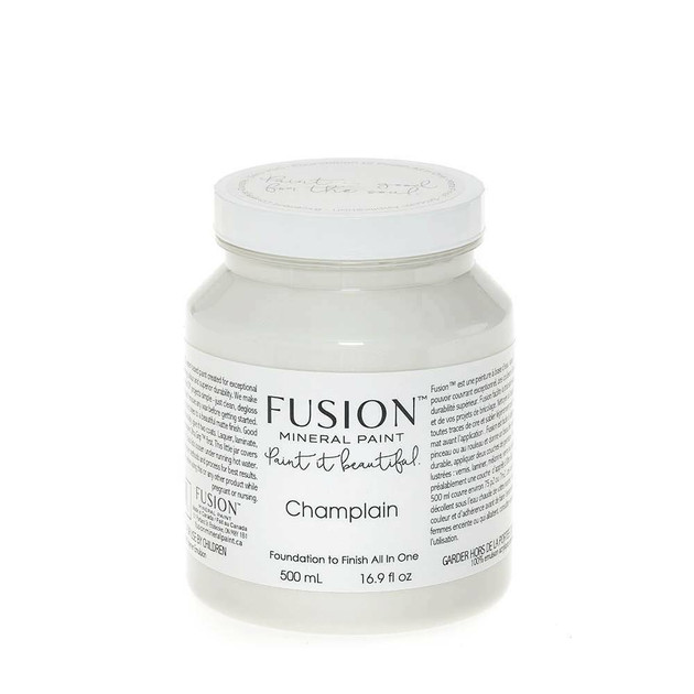 Fusion Mineral Paint -mineraalimaali Champlain valkoinen ...