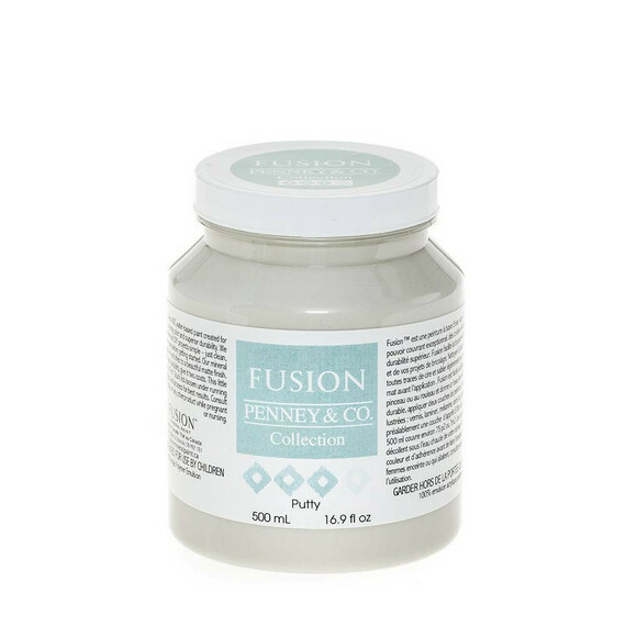 Fusion Mineral Paint -mineraalimaali Putty vaaleanruskea ...