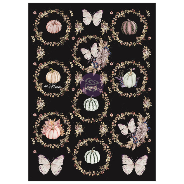 Riisipaperi - Prima Marketing Hello Pink Autumn Rice Paper Sweet ...