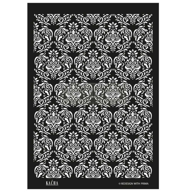 Sabluuna 45x63 cm - Redesign Decor Stencil Renata - Kalkkimaalikauppa.fi