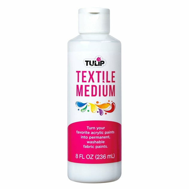 Tekstiilimedium - Textile Medium 236 ml - Kalkkimaalikauppa.fi