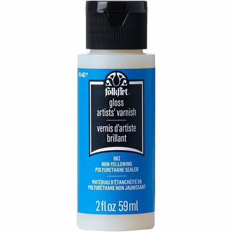 Kiiltava lakka - FolkArt Gloss Varnish Non-Yellowing Sealer - 59 ml ...