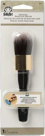 Ovaali sivellin 2,5 cm - FolkArt Smooth Basecoat Brush ...