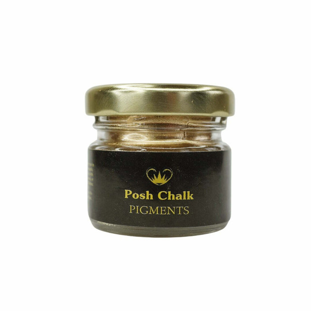 Posh Chalk Lemon Gold - Pigmenttijauhe - Kalkkimaalikauppa.fi