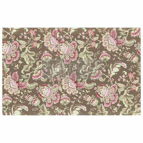 Kuitupaperi 48x76 cm - Re-Design with Prima Tissue Paper Floral Paisley ...