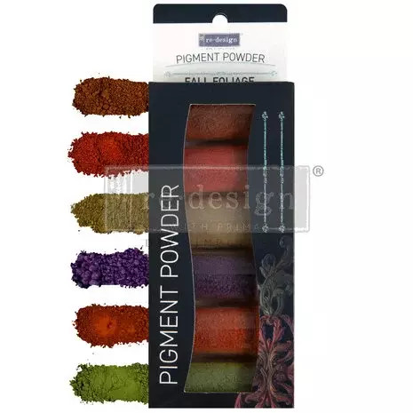 Mica-jauhe, Re-Design with Prima Fall Foliage Decor Mica Powder ...