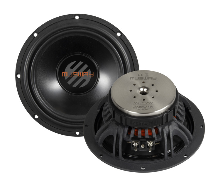 Musway MG6.2W Midbassot – HIFIAUTO