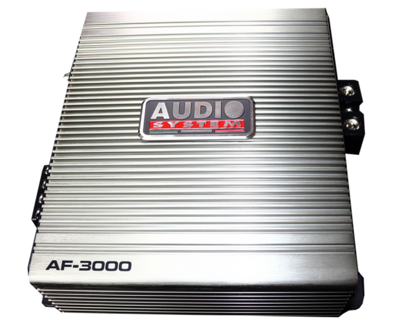 Audiosystem AF 3000 Monovahvistin – HIFIAUTO