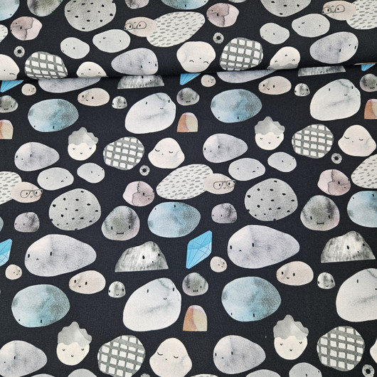 DIGITRIKOO ROUND BLACK – nappinja