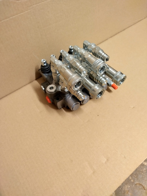 Pikaliitinsarja ohjausventtiilille 3/8 - EP-hydrauliikka