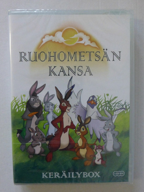 Ruohometsän kansa BOX dvd - Lastenleffat.fi Netstore