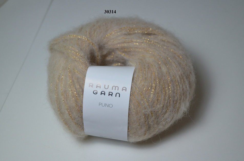 Rauma Garn Puno Metallic – Lanka- ja kudemyymälä Pukkila