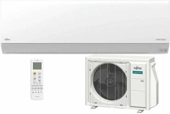 Ilmalämpöpumppu Fujitsu Nordic Master 12 lämmitykseen/jäähdytykseen ...