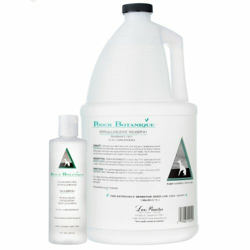 Les Poochs Botanique Hypo-Allergenic Shampoo – Doggis