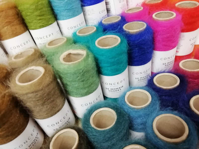 Katia Concept 50 Shades Super Kidmohair -lanka – Lanka- ja käsityöliike ...