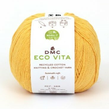 DMC Eco Vita -kierrätyslanka – Lanka- ja käsityöliike Anjalin