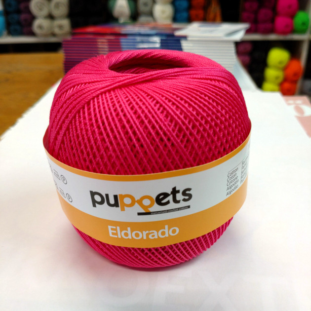 Anchor Puppets Eldorado virkkauslanka nro 10 – Lanka- ja käsityöliike ...