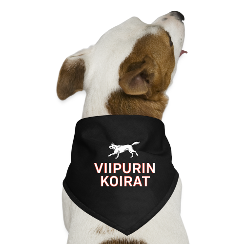 Bandana logolla - Viipurin Koirat ry:n verkkokauppa