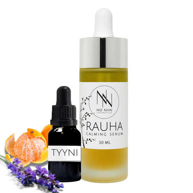 RAUHA x TYYNI – Soothing care & gentle scent – No Niin Cosmetics