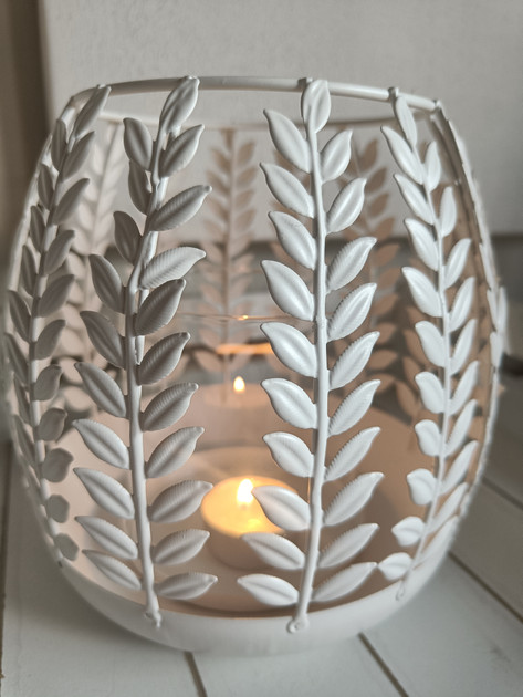 Lehvät- kynttilälyhty – Pieni pala onnea