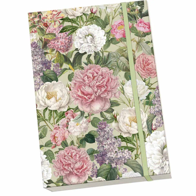 Muistikirja pionit – Pieni pala onnea