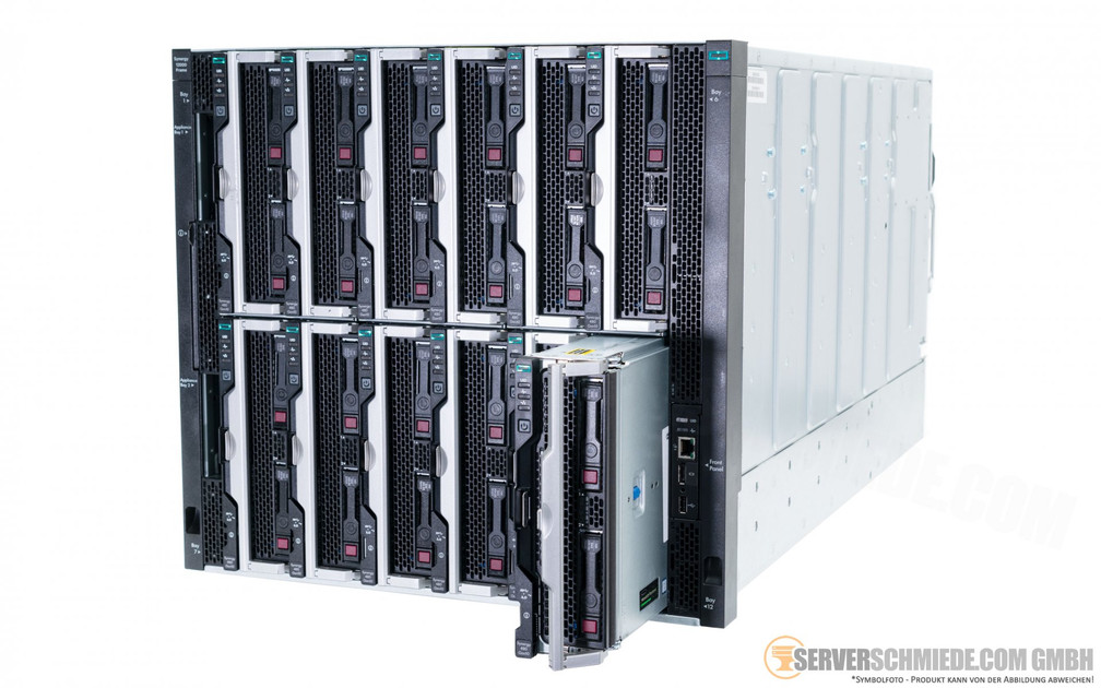 HPE Synergy 12000 Blade kehikko (Frame) - Käytetyt tietokoneet ...