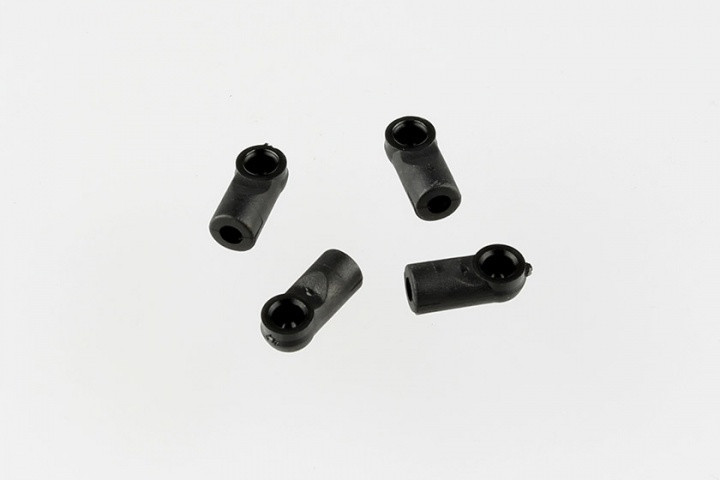 Ball Socket Short (Black) - Mi5 - Eclipse pk4 – FUTURE-RC FINLAND