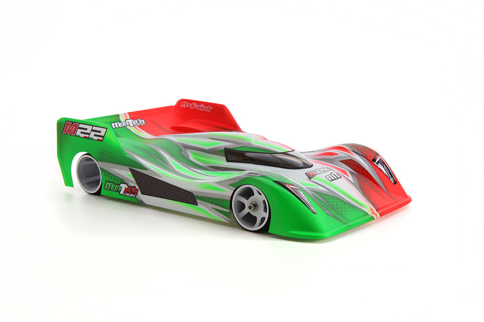 Montech M-22 - 1/12 Clear Body Standard – FUTURE-RC FINLAND