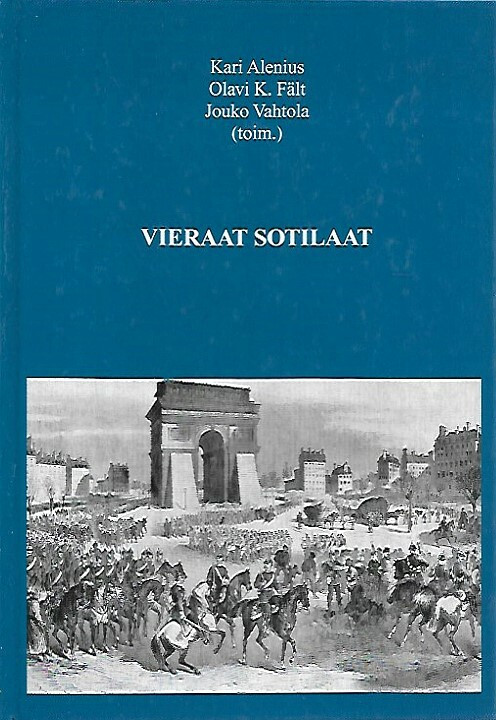 Vieraat sotilaat - Kirjakauppa Sataman Tarmo