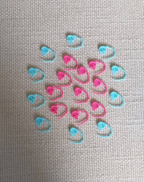 Cloverin silmukkamerkit nyt söpöinä lampaina! - Käsityöliike Somikki