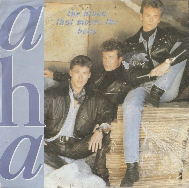 a-ha: The Blood That Moves The Body 7" (Käyt) – Äänilevykauppa älppäri.fi
